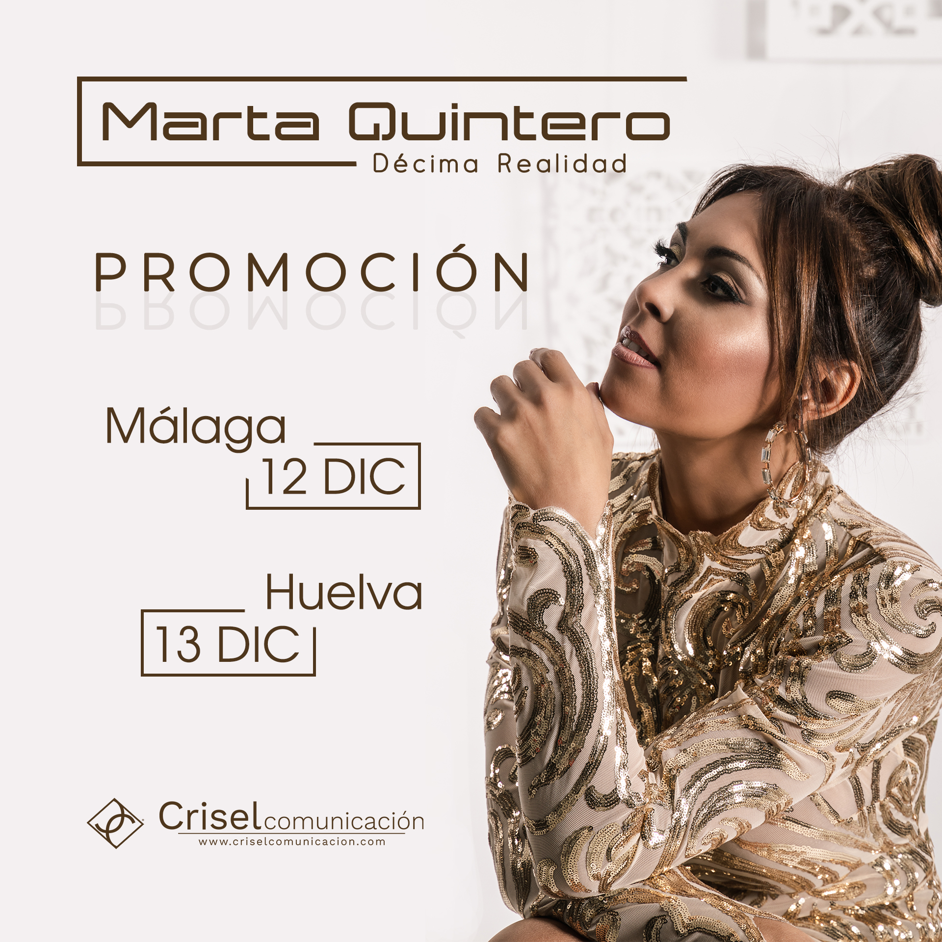 Marta Quintero inicia la presentación de su nuevo disco «Décima ...